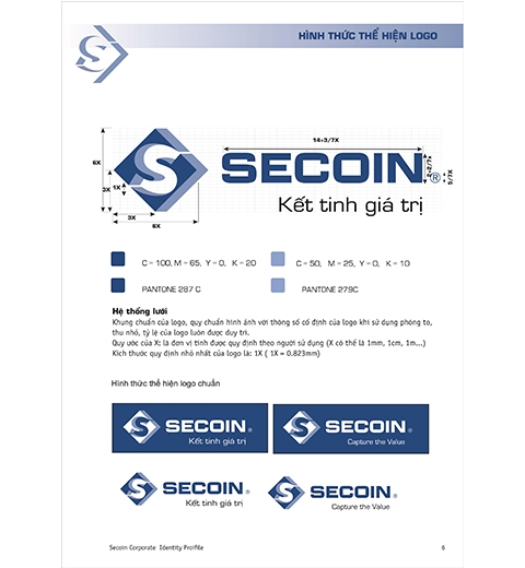 Secoin's History