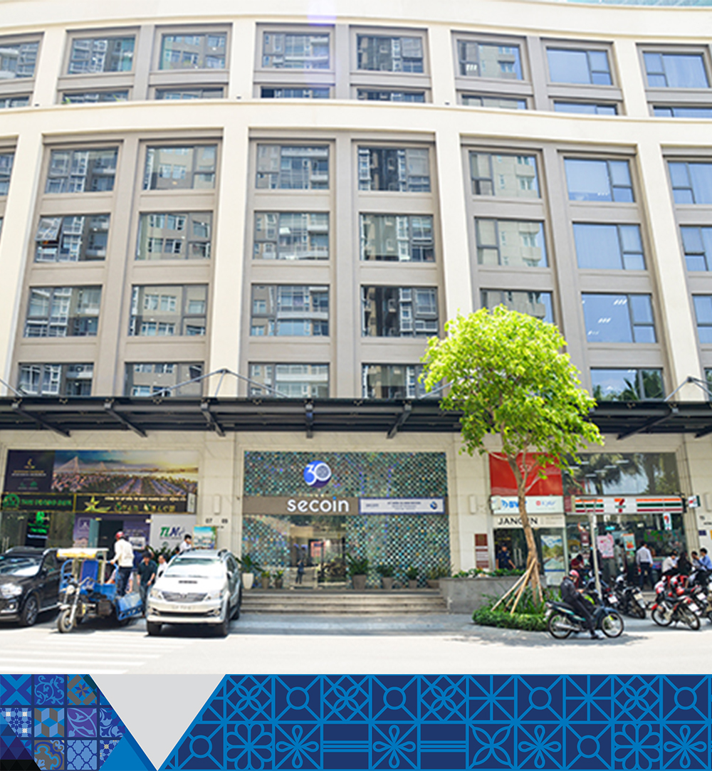 Hệ thống showroom Secoin