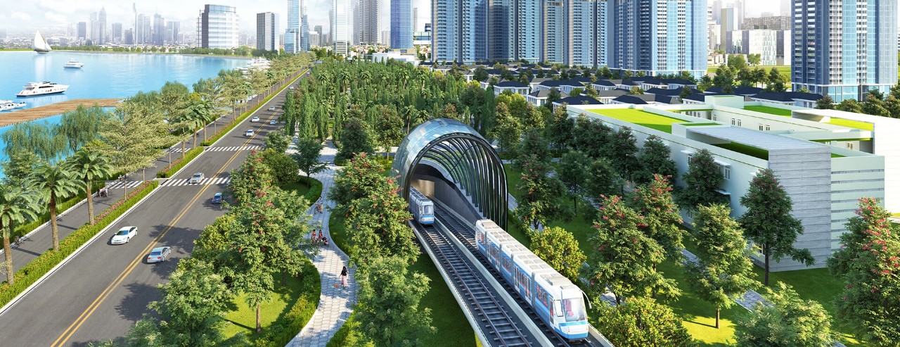 Metro Subway, Ho Chi Minh. Vietnam