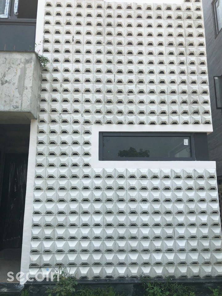 Installation guide for Breeze block/ Ventilation block