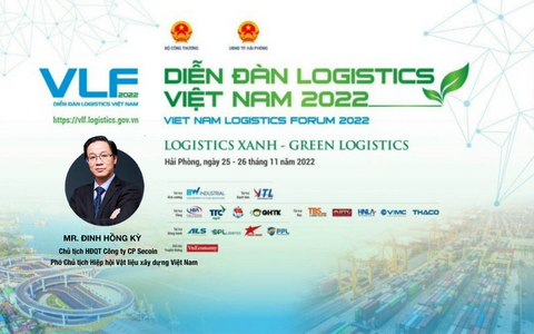 Ông Đinh Hồng Kỳ - Logistics xanh, kinh tế tuần hoàn và lợi ích thực tế ...
