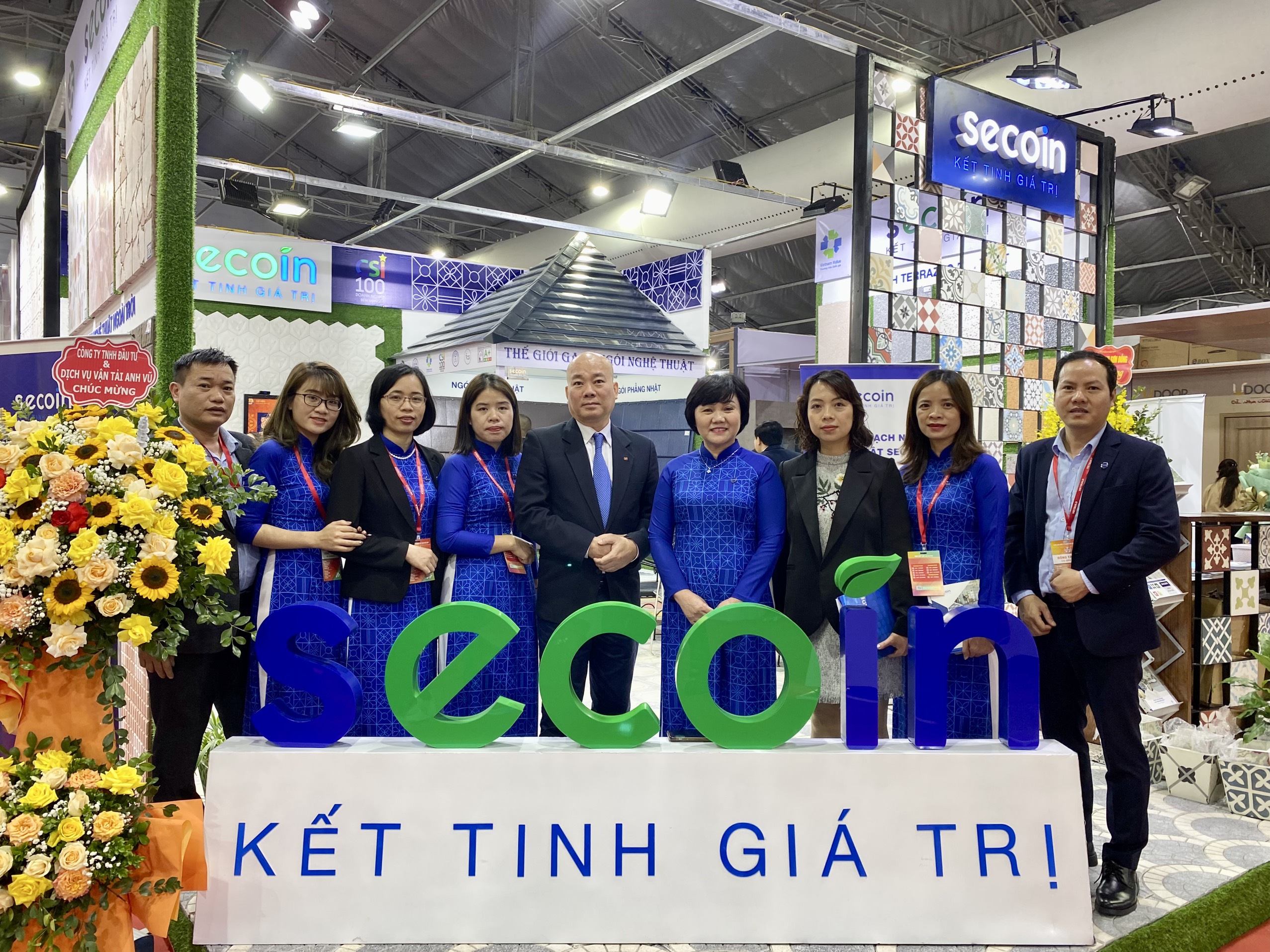 Secoin tại Hội chợ Vietbuild Hà Nội tháng 3/2024