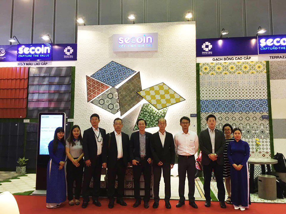 Secoin participated at the 3rd Vietbuild Hochiminh City 2019